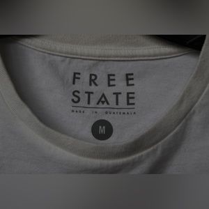 Free State | Shirts | Free State Mens White Tshirt West Coast ...